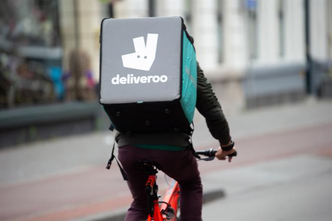 Bezorger niet in loondienst van Deliveroo Bezorger niet in loondienst van Deliveroo