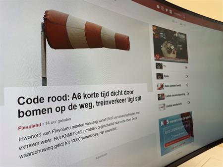 Code rood: zittingen Rechtbank Midden-Nederland gaan woensdag 5 juli ...
