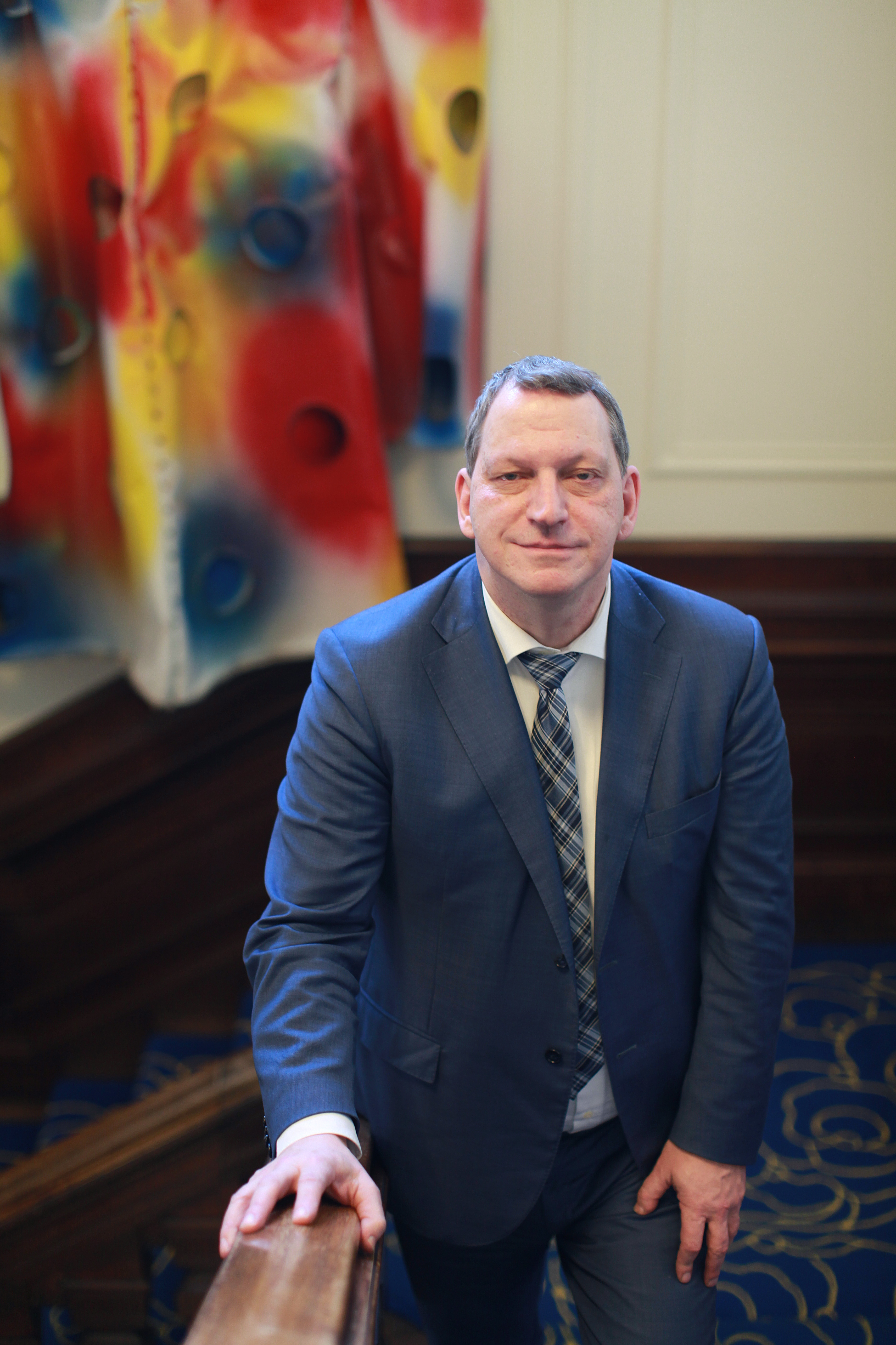 Fred van der Winkel vanavond in 'Our Rule of Law festival'