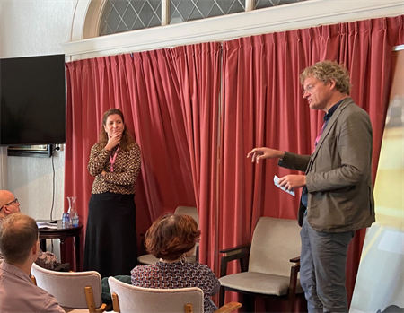 Democratiefestival GrondFest levert naast goede gesprekken ook discussie op