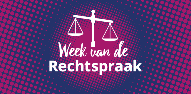 Week van de Rechtspraak 2023: bekijk het programma en doe mee!