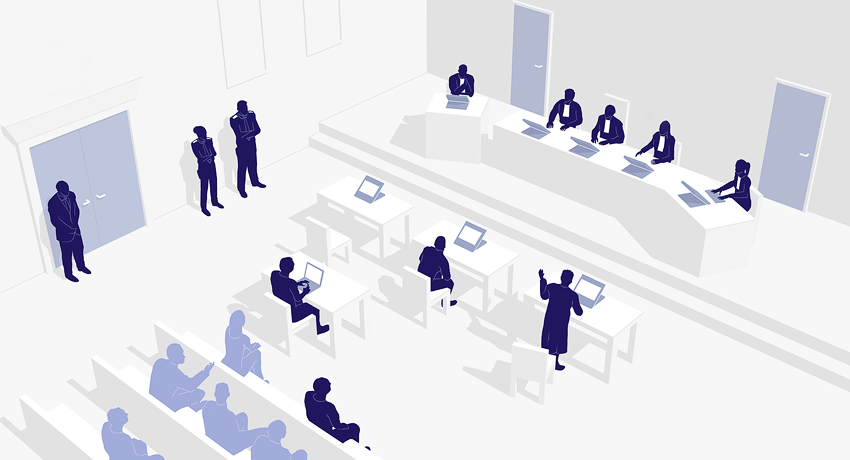 Rechtsspraakreporter | Sahar Afzal